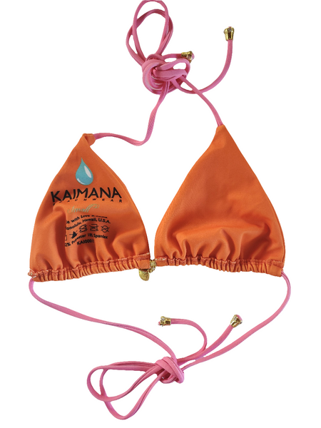 Loco Boutique Fiesta Sliding Triangle Top - Unique Swimwear Style
