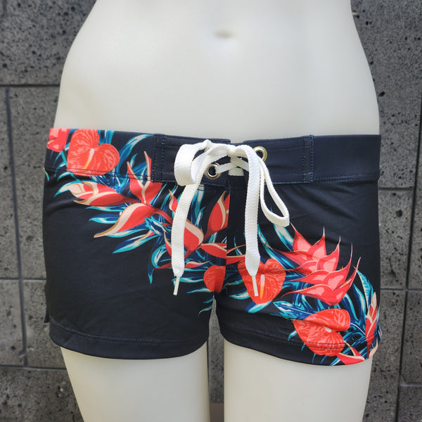 Boyshort Bikini Bottoms - Full Coverage Swim | Loco Boutique