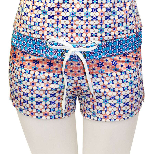 Loco Boutique Moroccoloco Fitted Shorts
