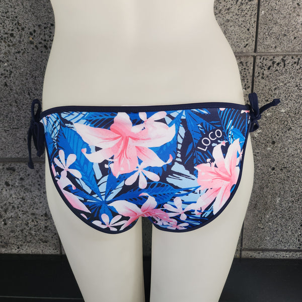 Casablanca Low Rise Piped Bikini Bottom | Hawaii – Loco Boutique