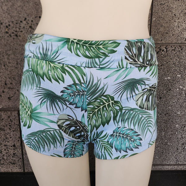 Boyshort Bikini Bottoms - Full Coverage Swim | Loco Boutique