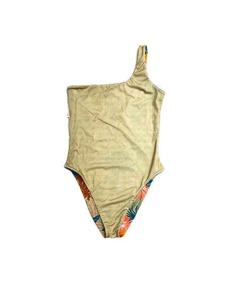 Olomana One Piece Full Coverage | | Loco Boutique