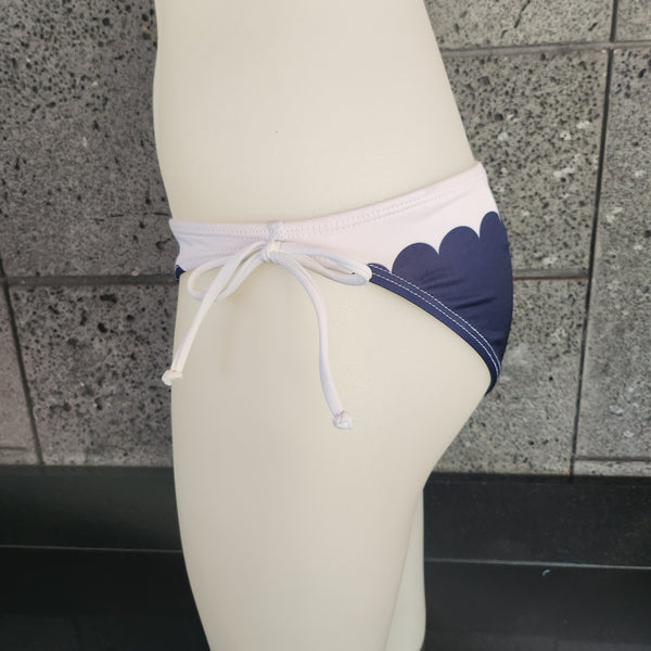 Scallop Elastic Finish Bottom - Versatile Swim – Loco Boutique