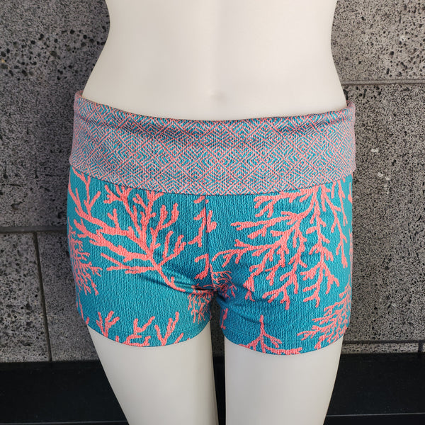 Boyshort Bikini Bottoms - Full Coverage Swim | Loco Boutique