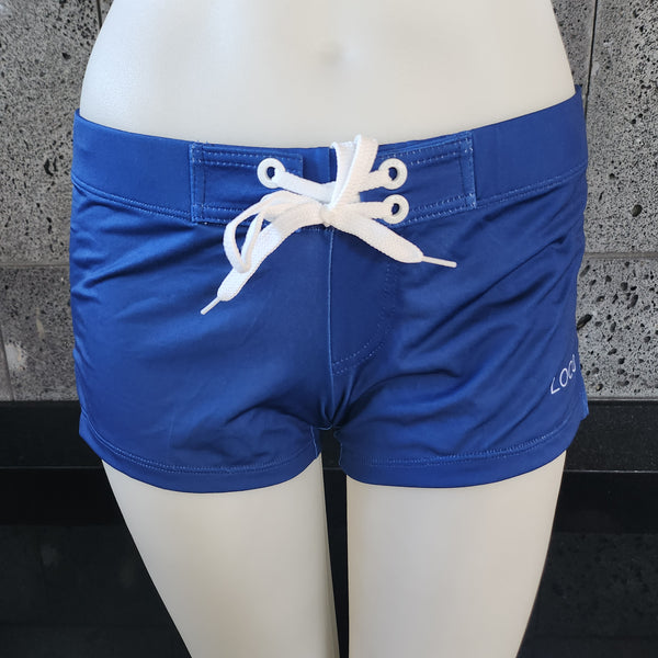 Boyshort Bikini Bottoms - Full Coverage Swim | Loco Boutique